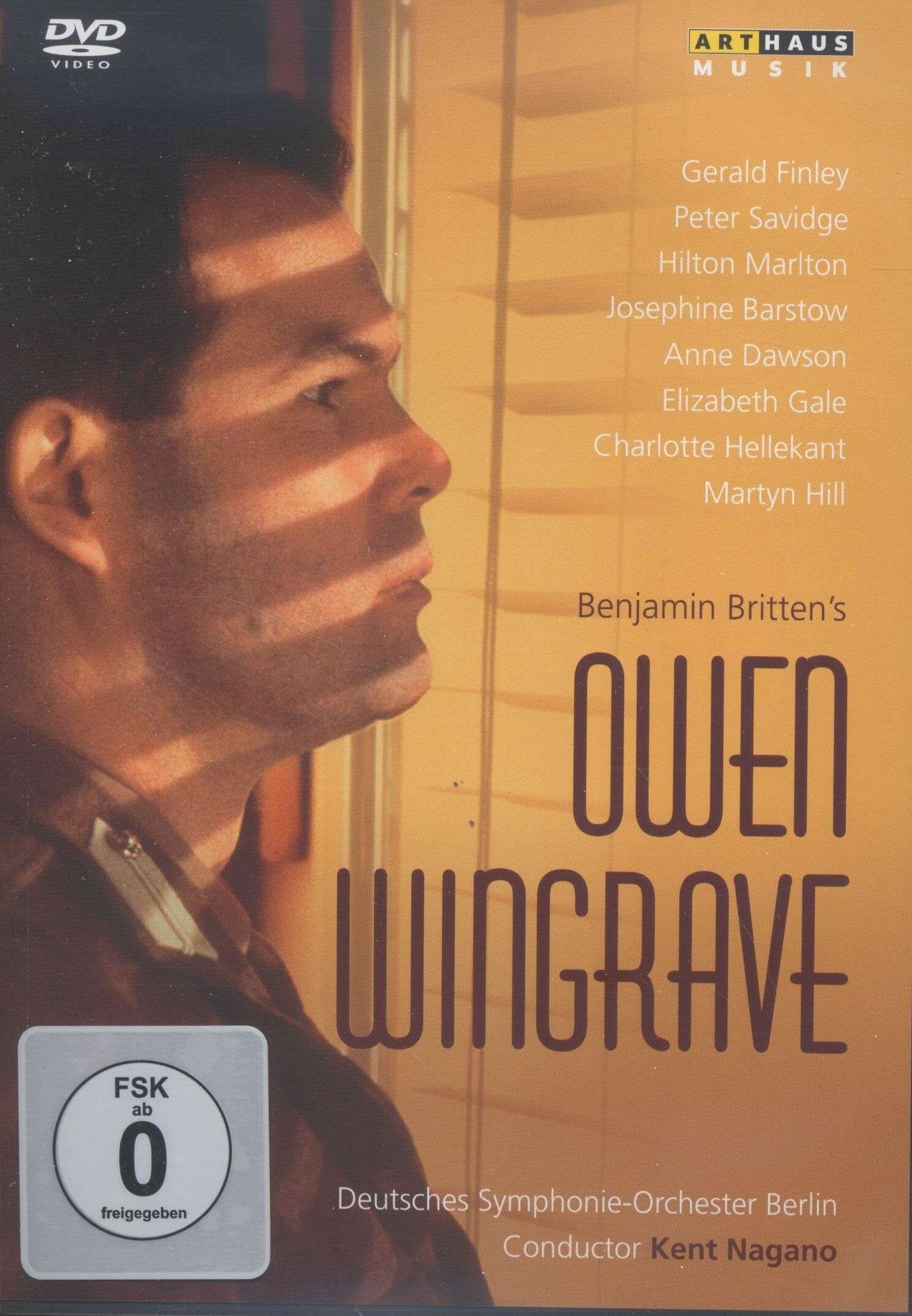 Диск Benjamin Britten (1913-1976) - Owen Wingrave (Opernfilm) (1 DVD)