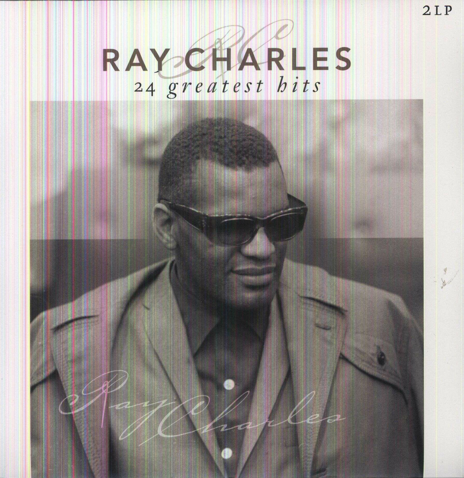Виниловая пластинка Ray Charles - 24 Greatest Hits (remastered) (180g) (2 LP)