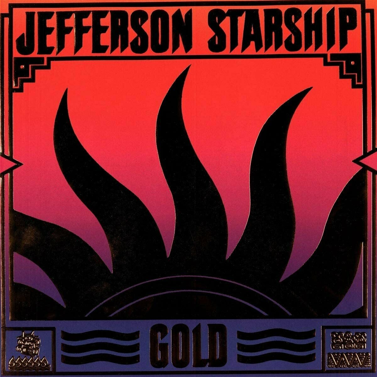 Виниловая пластинка JEFFERSON STARSHIP - Gold (Gold Lp W/ 7 Inch Gold Single) (1 LP)