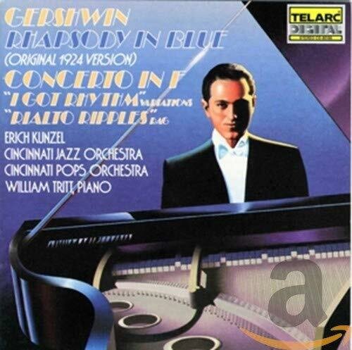 Диск GERSHWIN: RHAPSODY IN BLUE - Kunzel / Cpo / Tritt (1 CD)