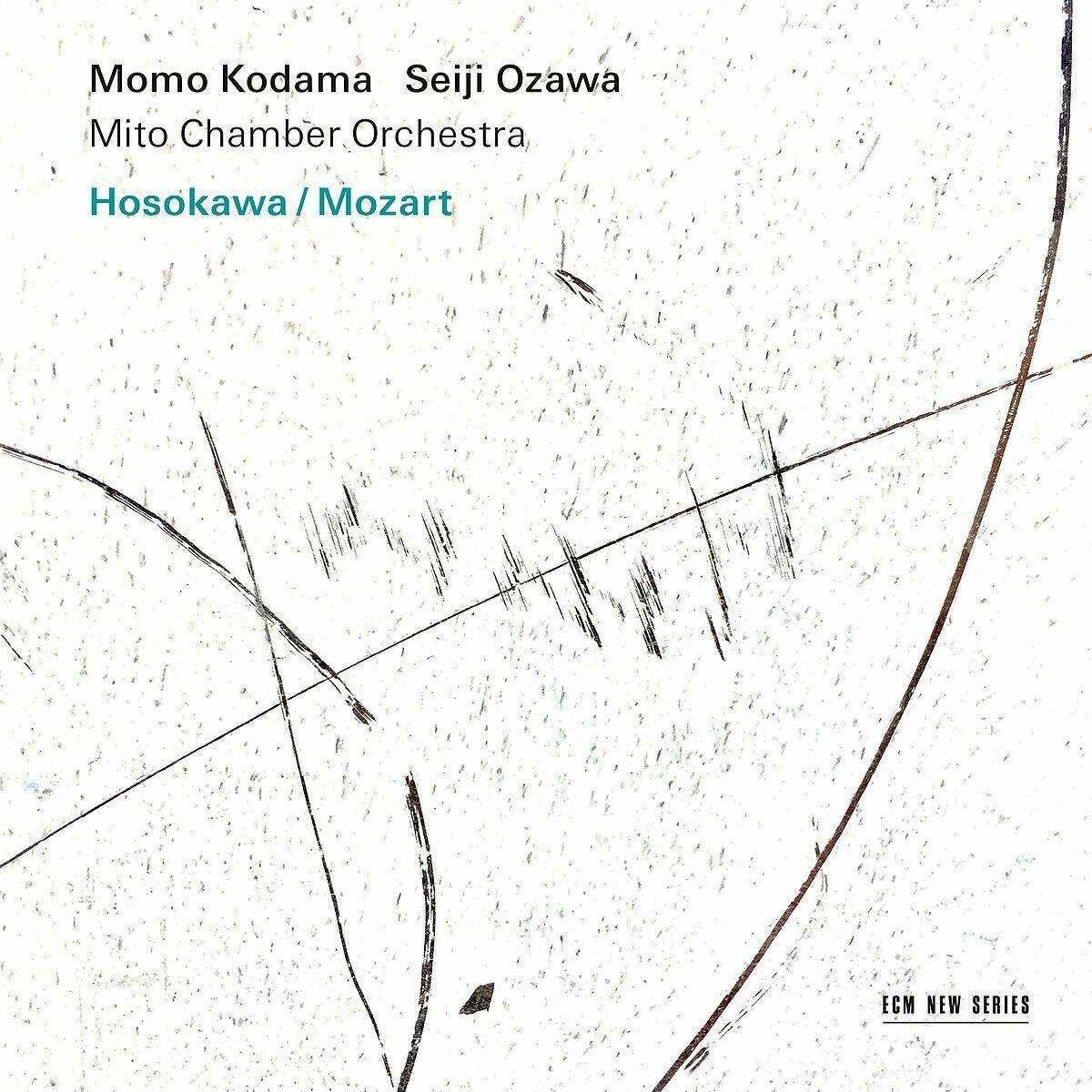 Диск Momo Kodama - Hosokawa / Mozart (1 CD)