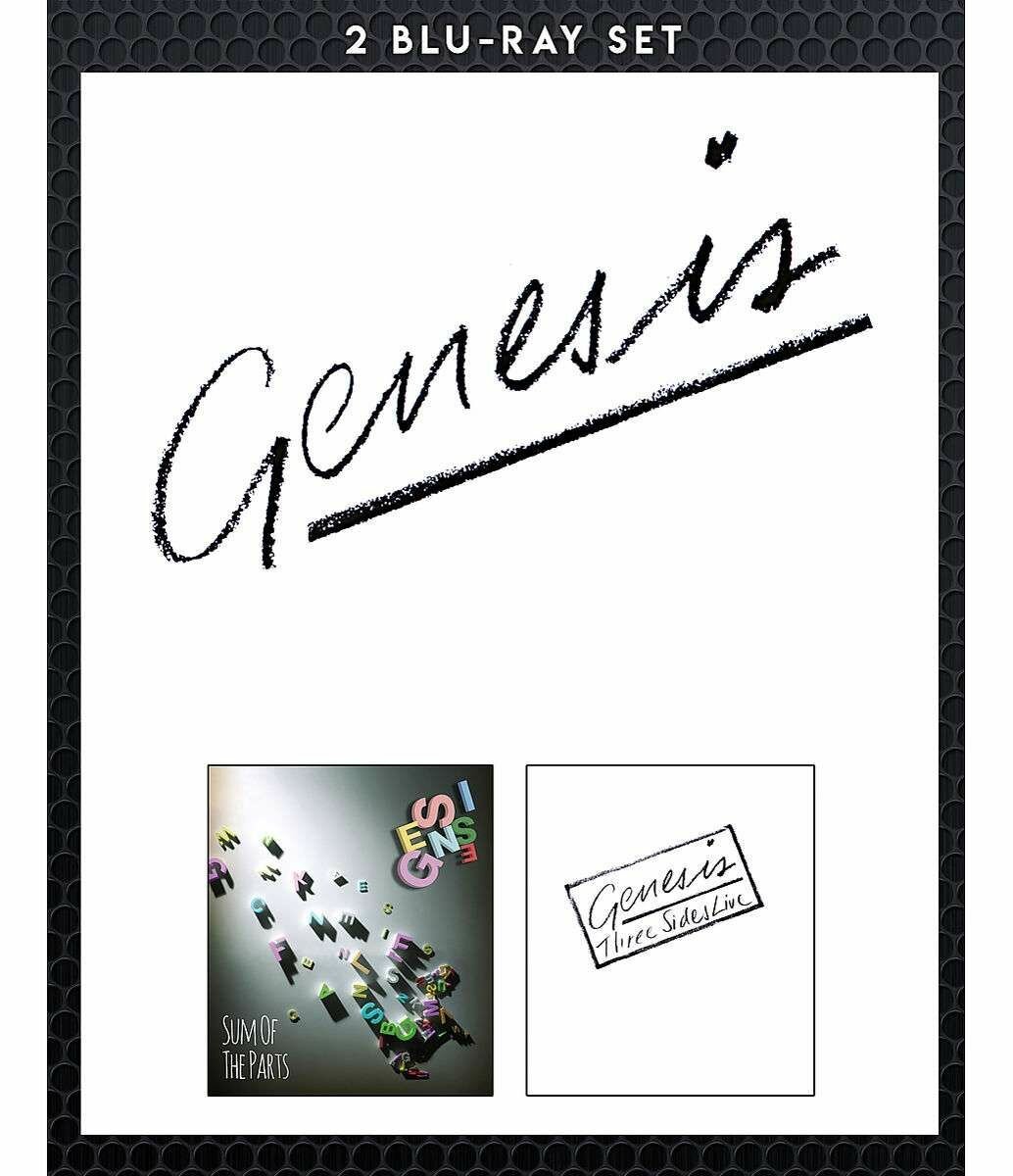 Диск Genesis - Sum Of The Parts / Three Sides Live 1981 (1 CD)
