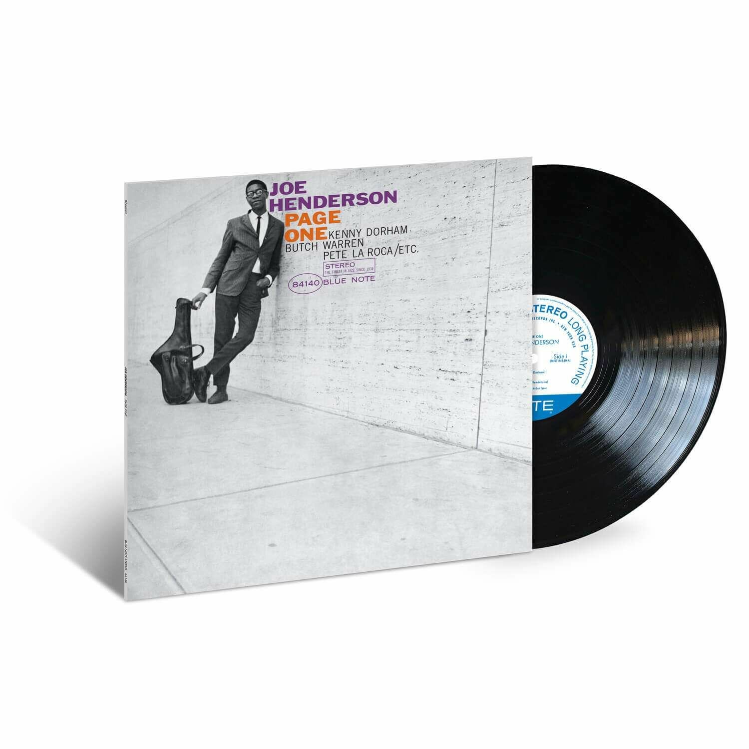 Виниловая пластинка Joe Henderson (Tenor-Saxophon) (1937-2001) - Page One (180g) (1 LP)