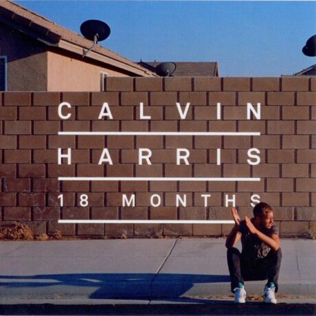 Компакт-Диски, Sony Music, HARRIS, CALVIN - 18 Months (CD)