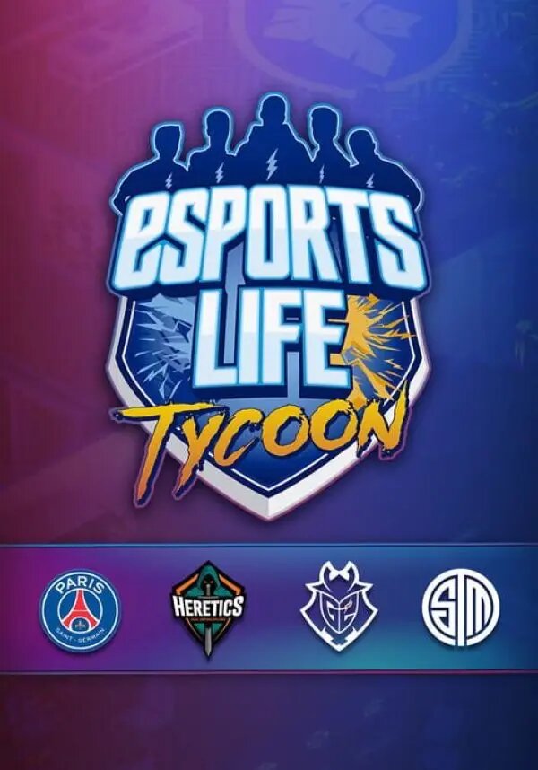 Игра Esports Life Tycoon ключ активации PC STEAM U-Play Online Indie регион активации Весь мир