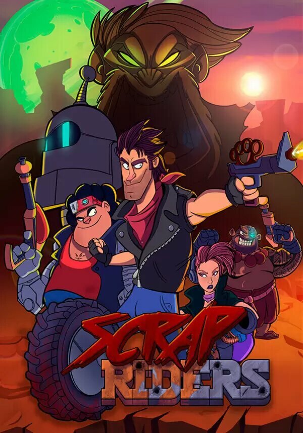 Scrap Riders (Steam; PC; Регион активации все страны)