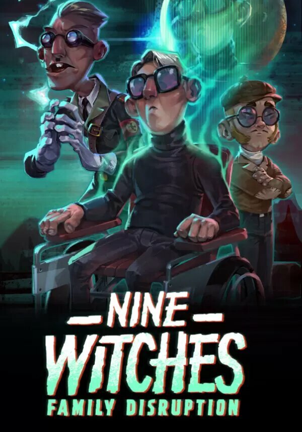 Nine Witches: Family Disruption [STEAM / Россия и СНГ]