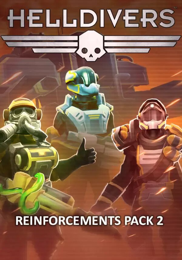 HELLDIVERS™ - Reinforcements Pack 2 [STEAM / CIS]