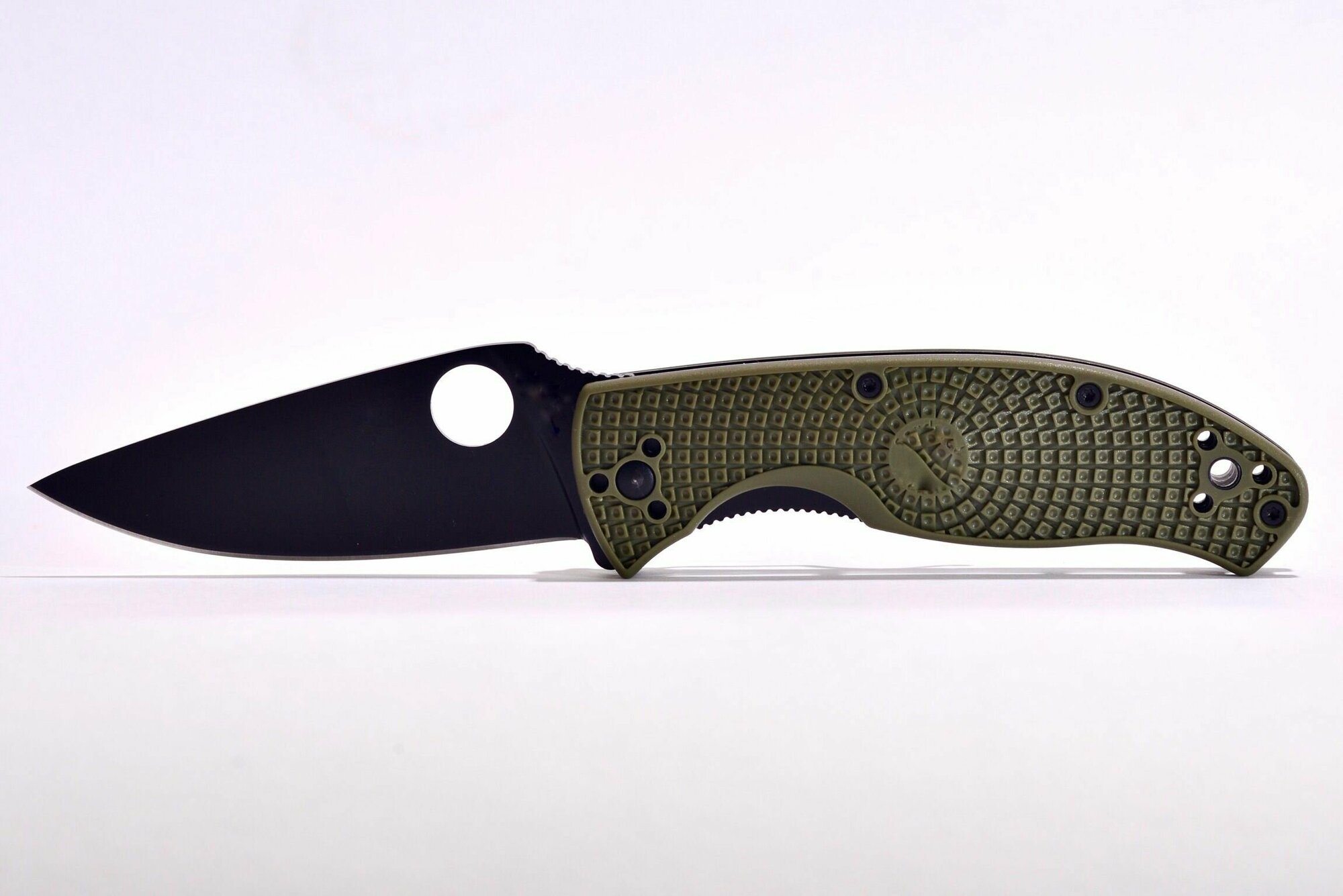 SPYDERCO TINACIOUS складной нож — фото 1