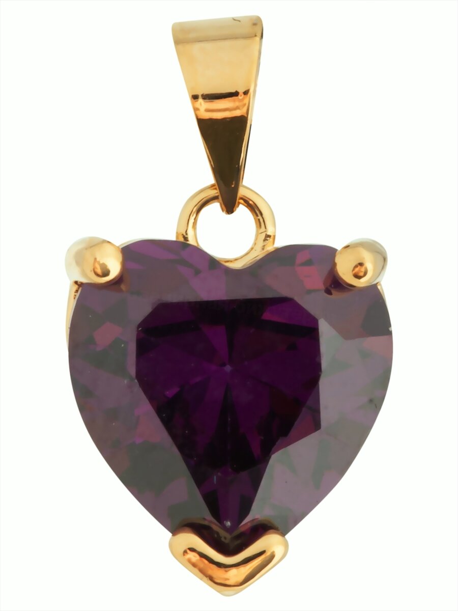 Подвеска, аметист