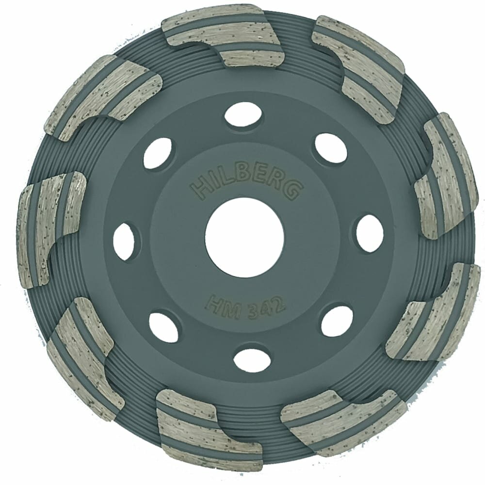 Чашка алмазная 125 мм, торнадо Hilberg HM342