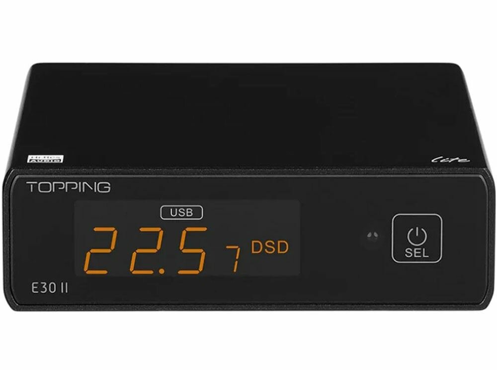 Topping E30 II LITE (черный), Цифро-аналоговый-преобразователь