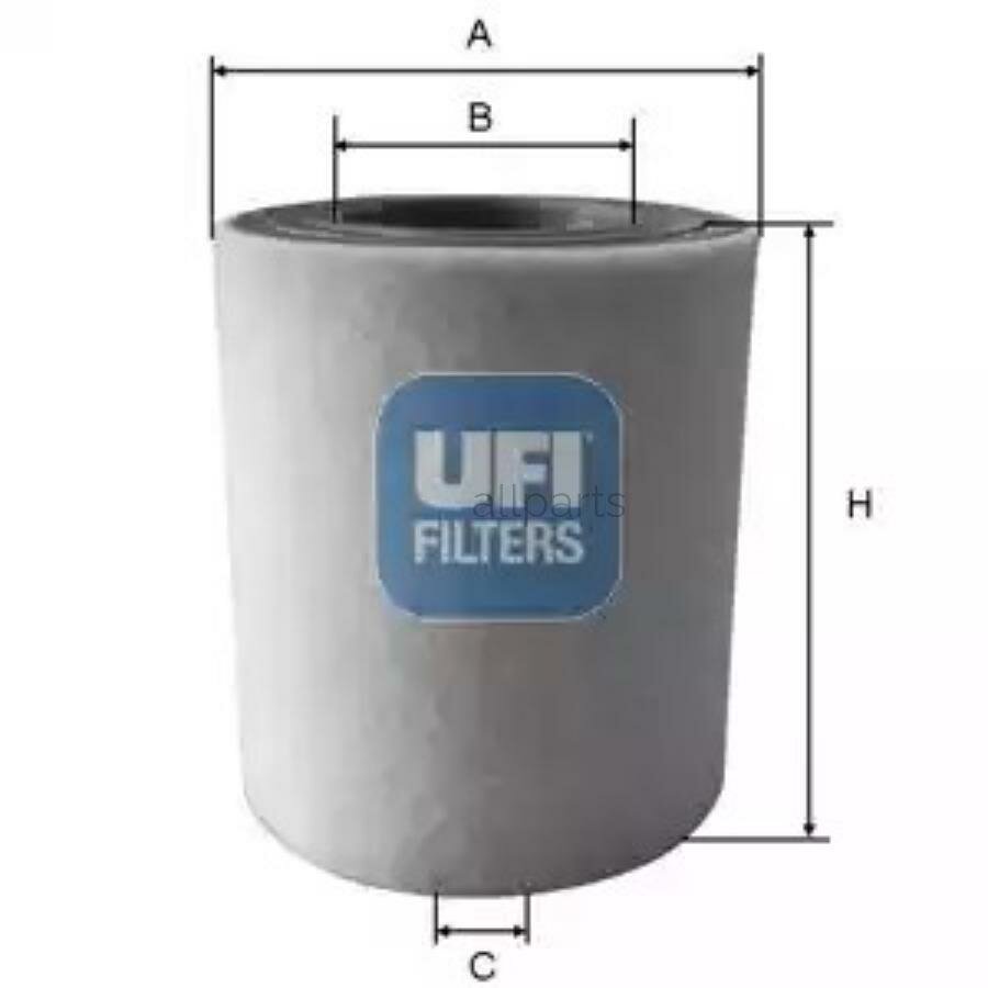 UFI 27A4800 UFI Фильтр воздушный 27. A48.00