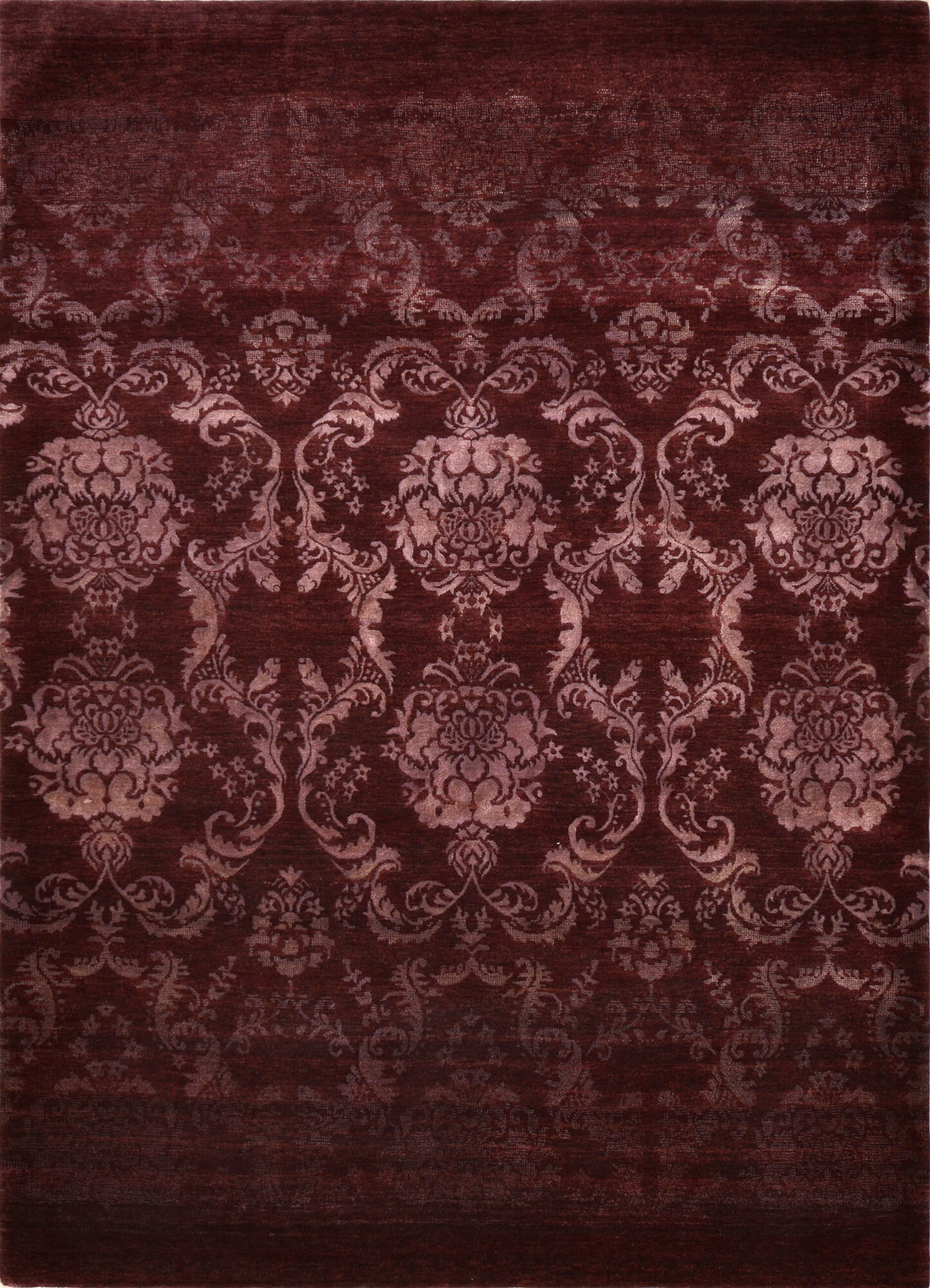 Индийский ковер ручной работы Damasc Collection, Размер: 174х243 см.