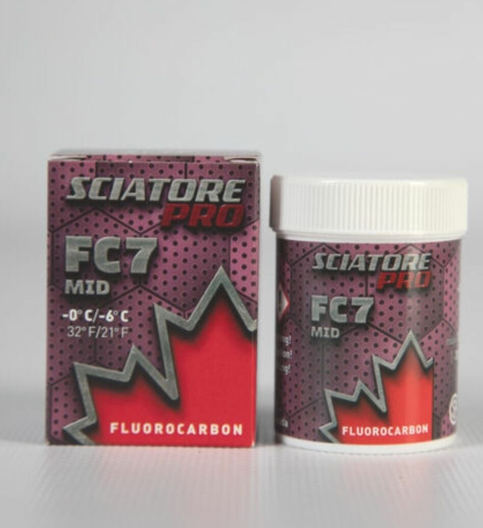Порошок SCIATORE FC7 Mid (-0/-6) 30г.