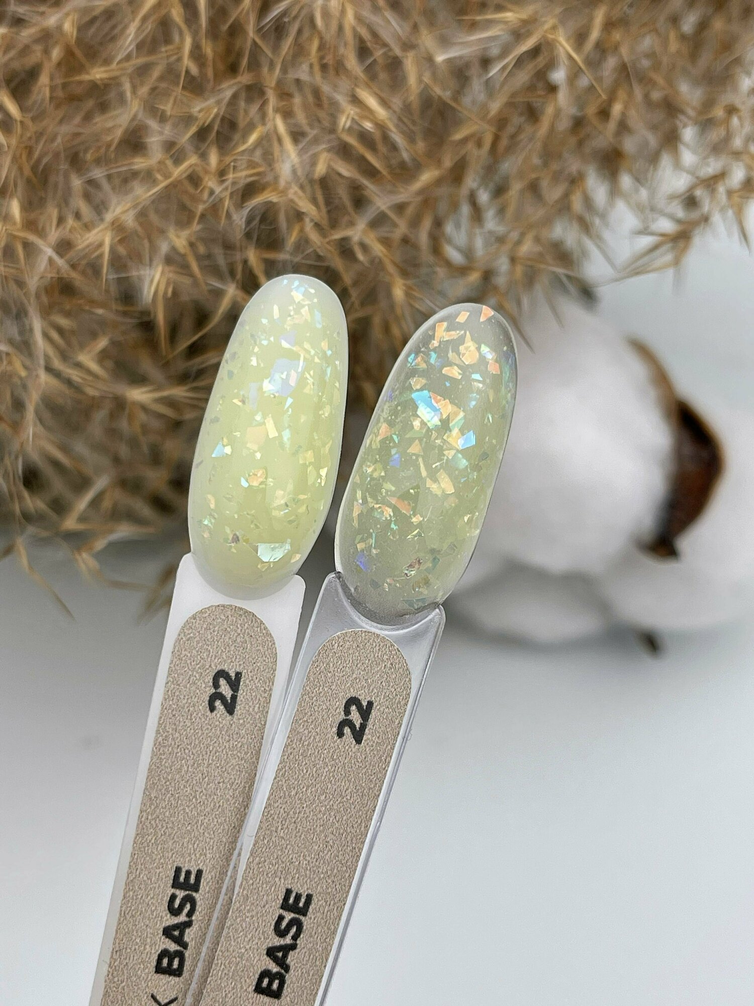 Color base. Камуфлирующая база для гель-лака. Оттенок 22.