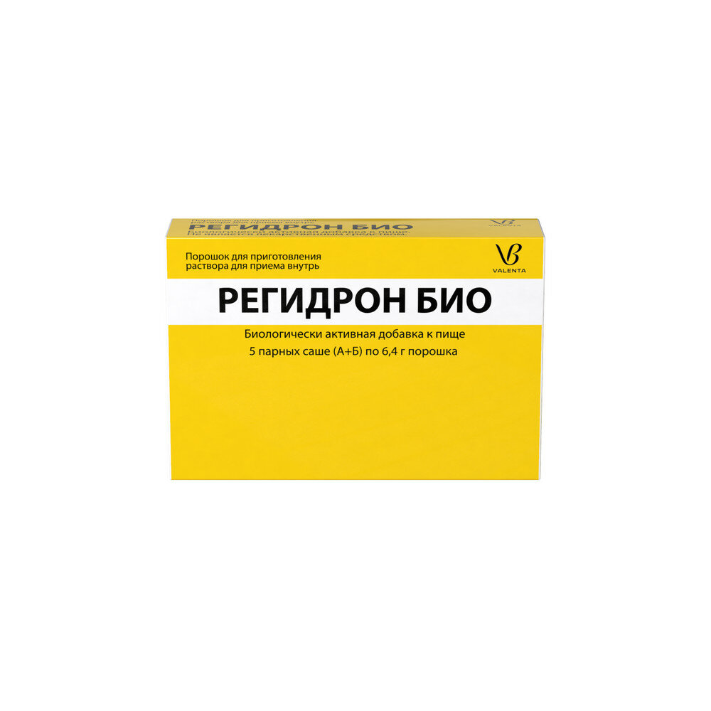 Регидрон Био, порошок, саше, 5 шт.