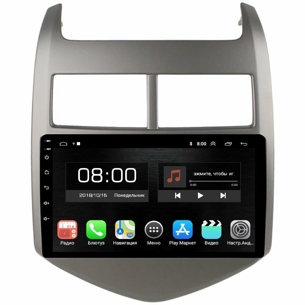 Магнитола Epic 9270 Chevrolet Aveo T300 2011-2015 - Android 12 - IPS экран - DSP