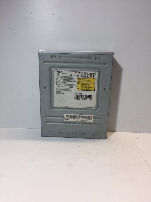 Пишущий привод DVD-ROM CD-RW NEC CB-1100A IDE сербристый