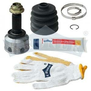 Шрус наружный kia spectra shuma clarus sephia Kroner K101171 Hyundai / Kia (Mobis): 0K2N22540 0K2N22560 0K2N42540X
