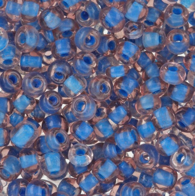 Бисер круглый Zlatka art: GR11A-4-11 цвет: синий 10 гр. 1шт.