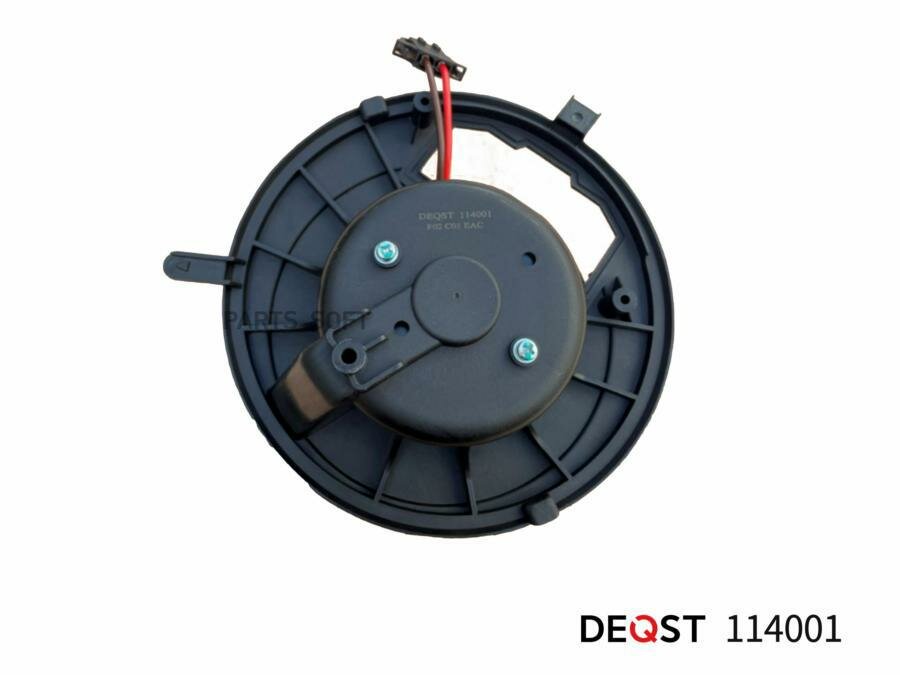 DEQST 114001 Вентилятор отопителя AUDI Q3 (8U) Вездеход закрытый 06 11- ()