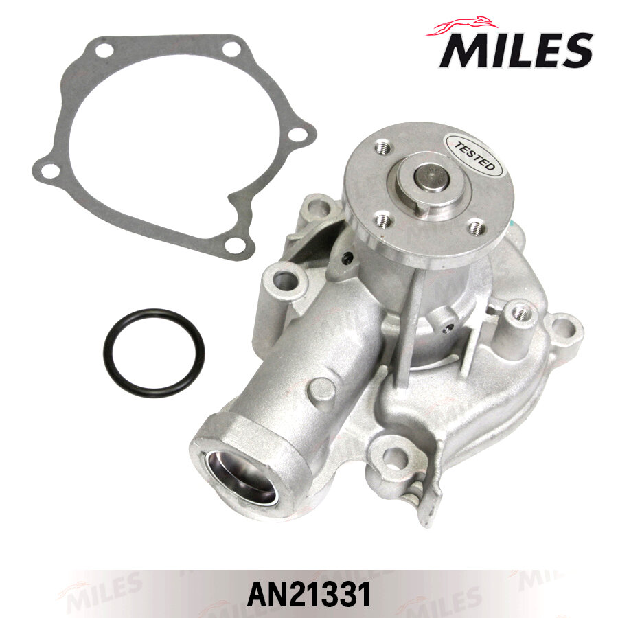 MILES Насос водяной (помпа) для HYUNDAI SONATA EF 04- (тагаз)/SANTA FE 00-/TRAGET 01- 2.0