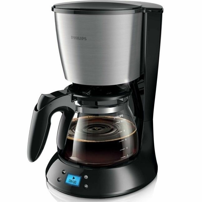 Philips Кофеварка капельная HD7459/20, черный
