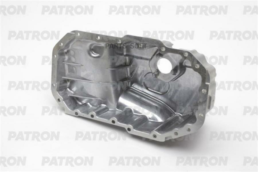 PATRON POC114 (03C103603AH / 03C103603AJ) поддон масляный (с отв. для датчика уровня масла) VW Tiguan (Тигуан)