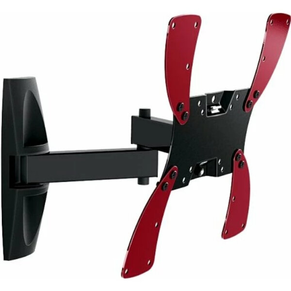 Кронштейн для телевизора Holder LCDS-5046 черный, 22-42 макс. 30 кг, настенный, поворот и наклон