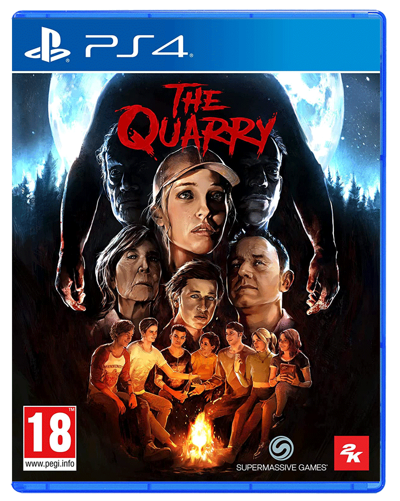 The Quarry [PS4, русская версия]