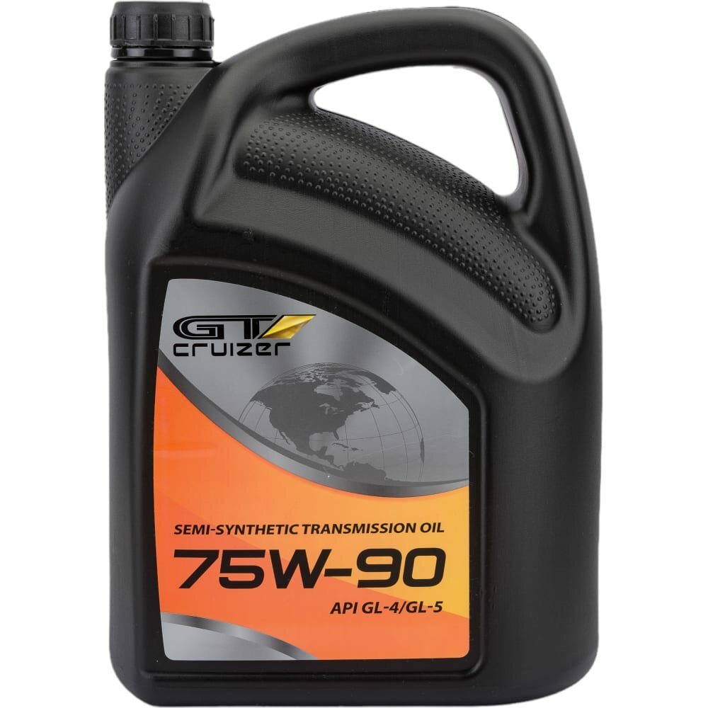 Масло трансмиссионное 75W90 п/синт. GL4/5 (4л) (GT-Cruizer) GT-Cruizer арт. gt3105