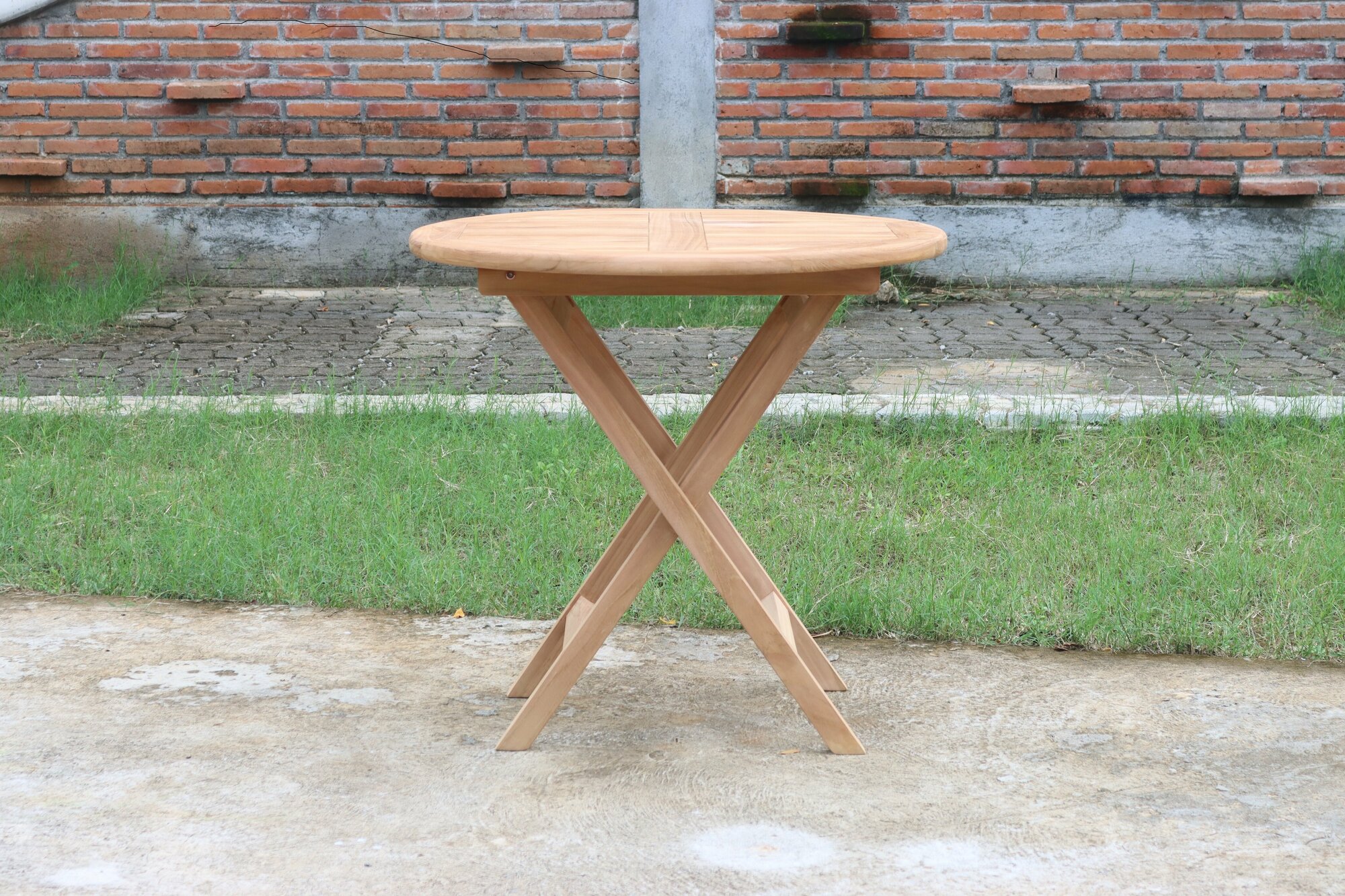 Стол складной круглый 80 см