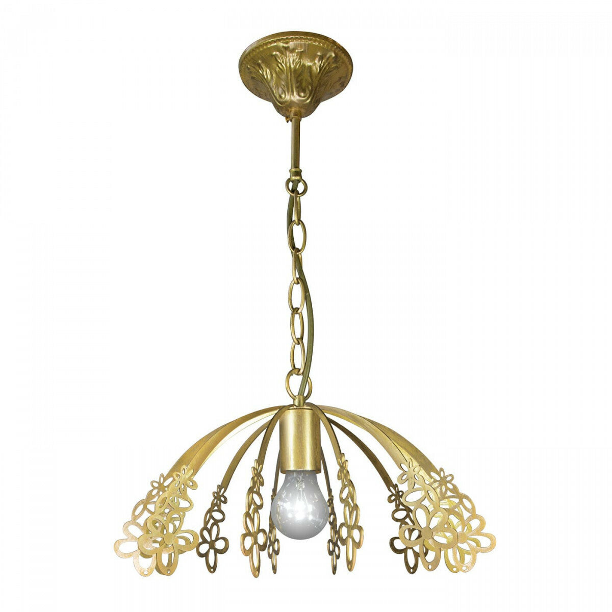 Люстра подвесная 1 плафон Петрасвет Россия S2448-1