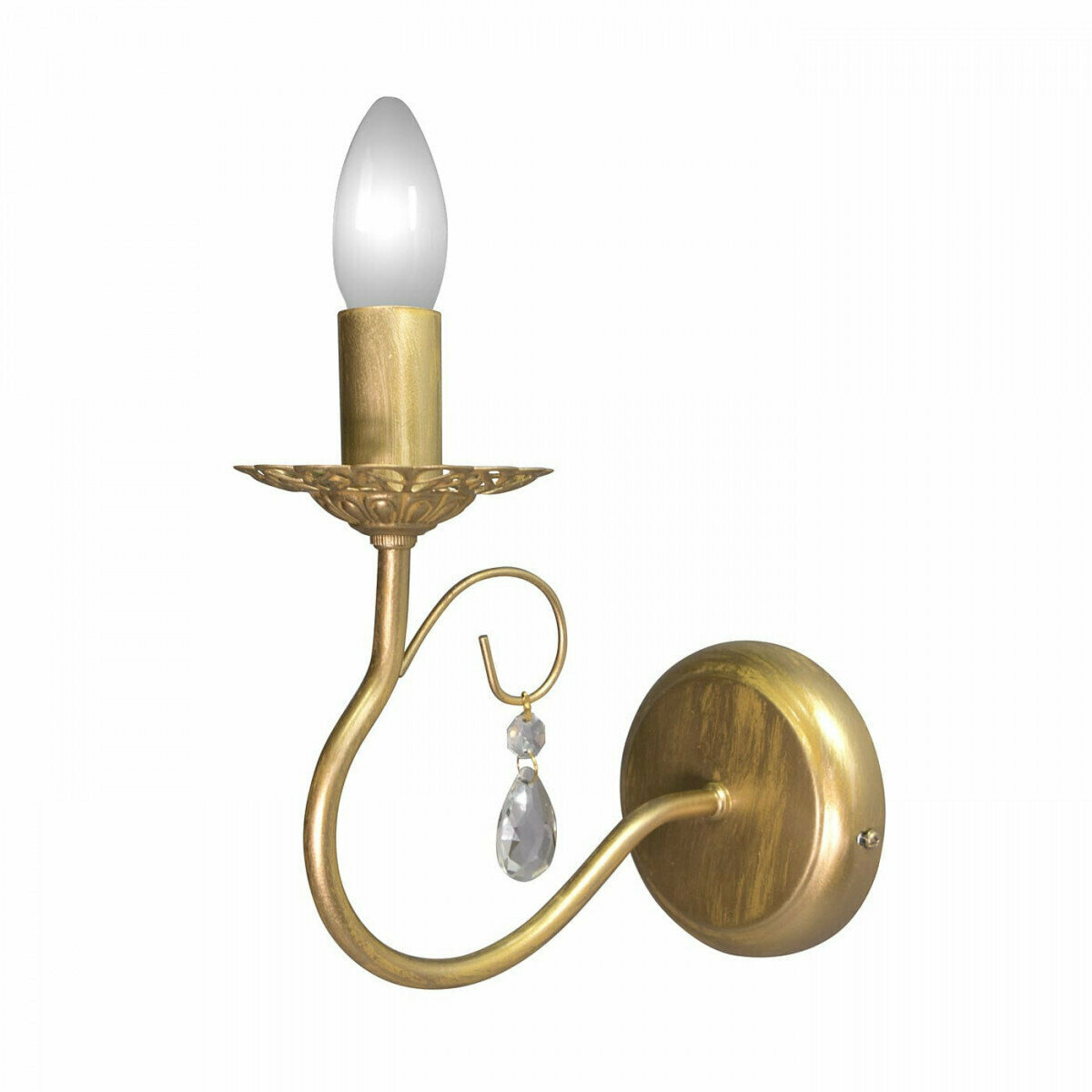 Бра настенные классика золото Петрасвет Россия S1197-1