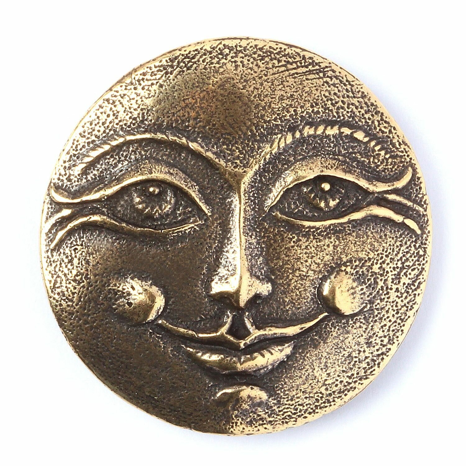 Подвеска солнце фурнитура для украшений л4909(1) Anna Bronze — фото 1
