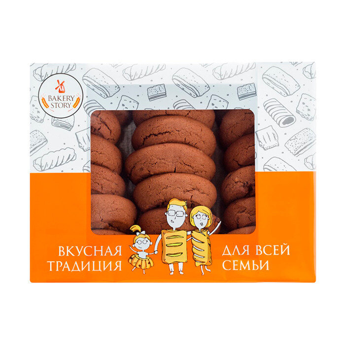 Печенье Брауни, 6 коробок по 1,8 кг