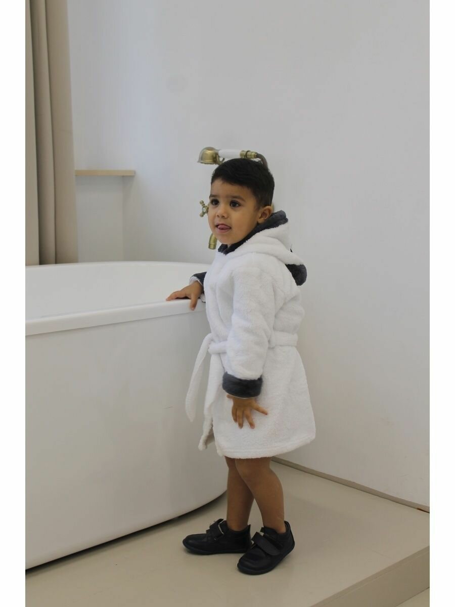 Халат детский махровый