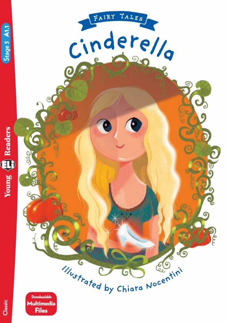 Cinderella (A1)/ Адаптированная книга на английском языке
