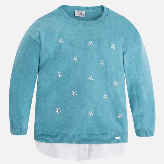 Свитер обманка