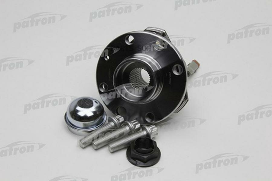 PATRON Подшипник-ступица пер. OPEL ASTRA H 04-, 4 отверстия, с ABS