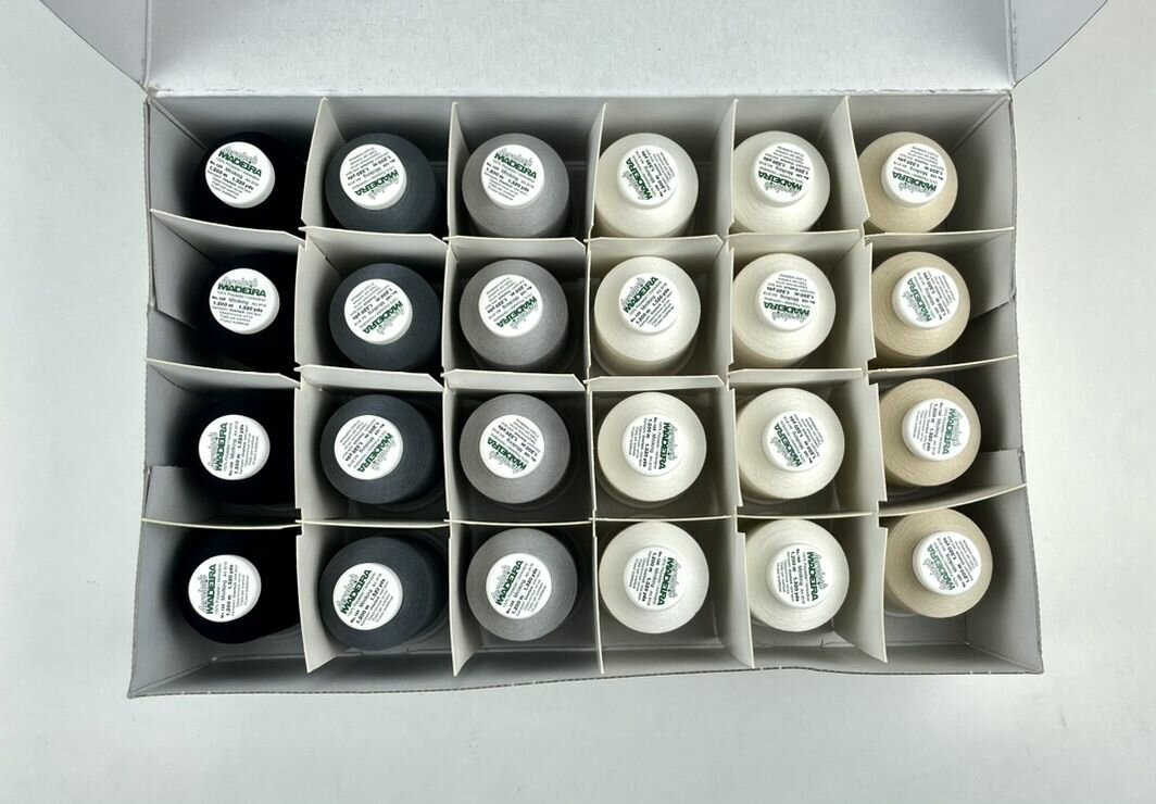 Набор ноток Aerolock № 125 24x1200м, Madeira