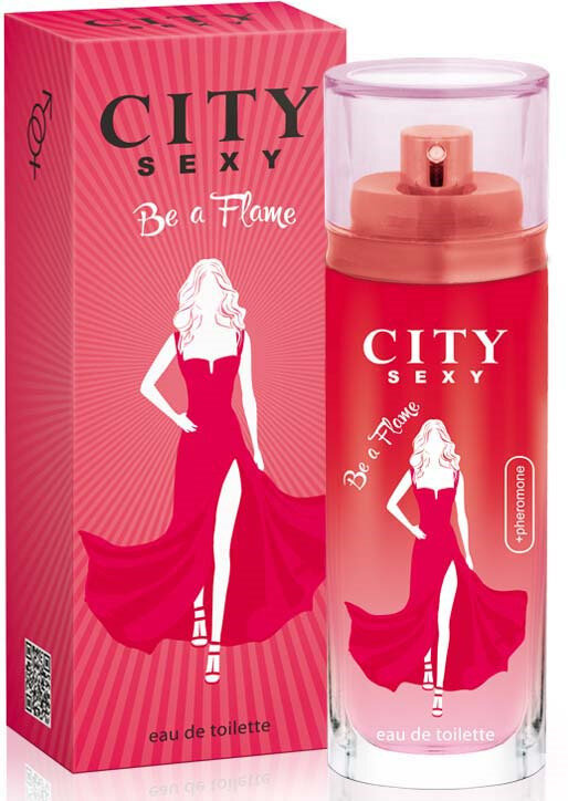 City Parfum Туалетная вода City Sexy Be a Flame, Сити Секси Би э Флэйм, женская, парфюмерная вода, парфюмерия женская, для молодежи, парфюм, духи, 60 мл 60 мл