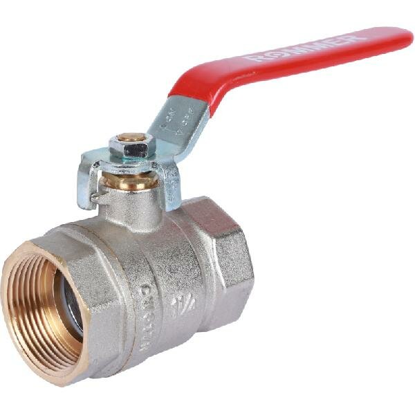 Кран шаровой ROMMER ВР/ВР, ручка рычаг 1 1/4 RBV-0001-2110332