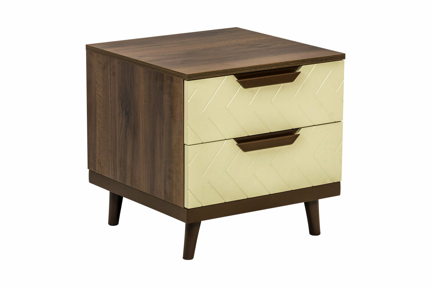 Тумба прикроватная Сканди красный ALP00000572