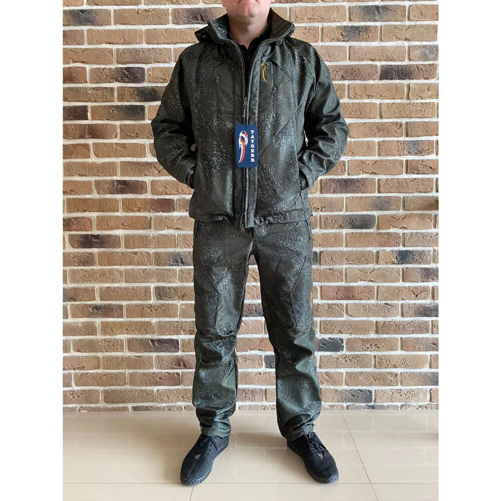 Костюм Матрица Дюспо-Флис Соты 48-50/170-176