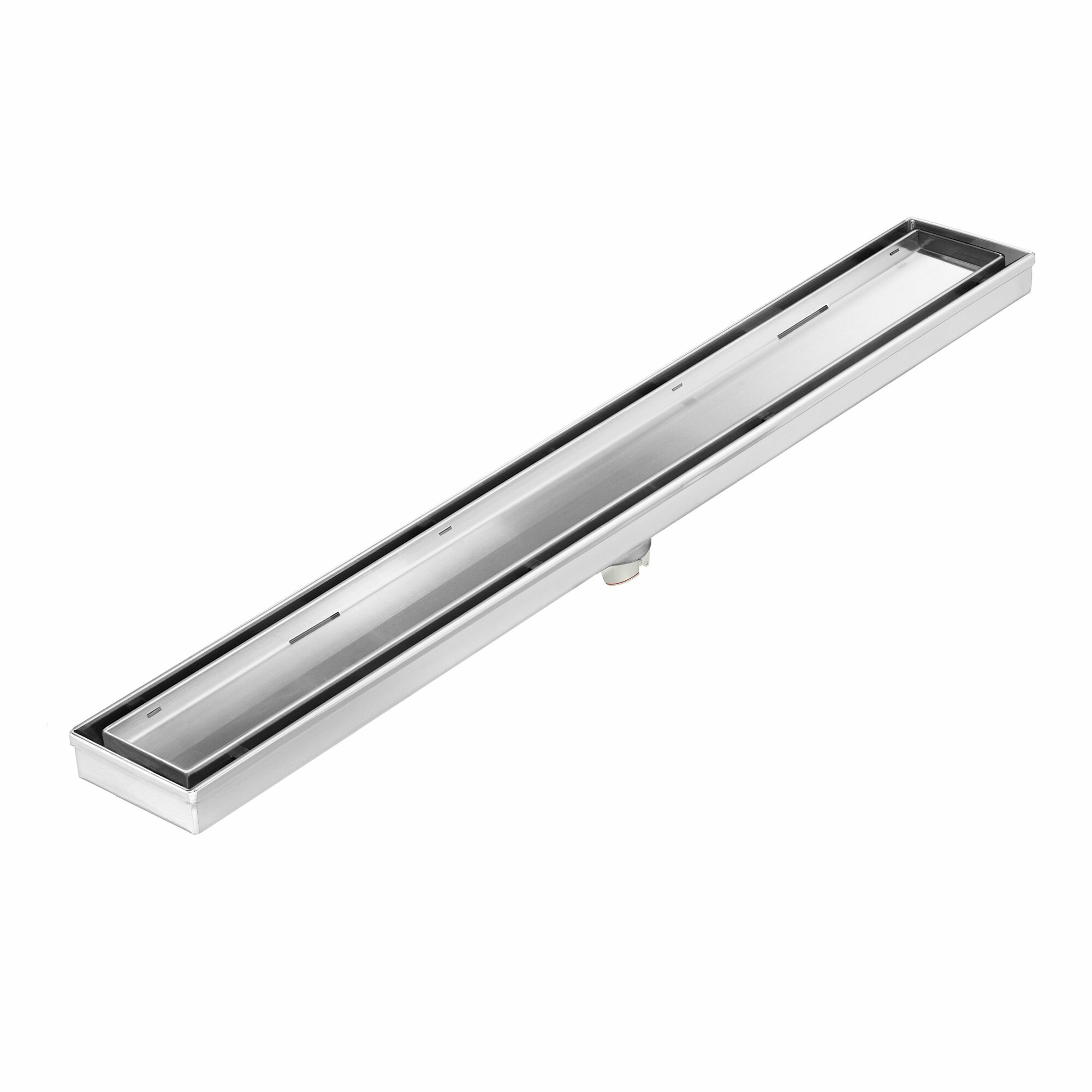 Душевой трап (лоток) SEAN-111 линейный 50х600 мм, с гидрозатвором