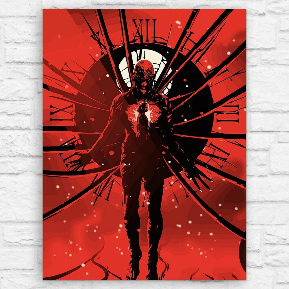 Картина по номерам на холсте сериал Очень странные дела (Stranger Things) - 13670 В 30x40