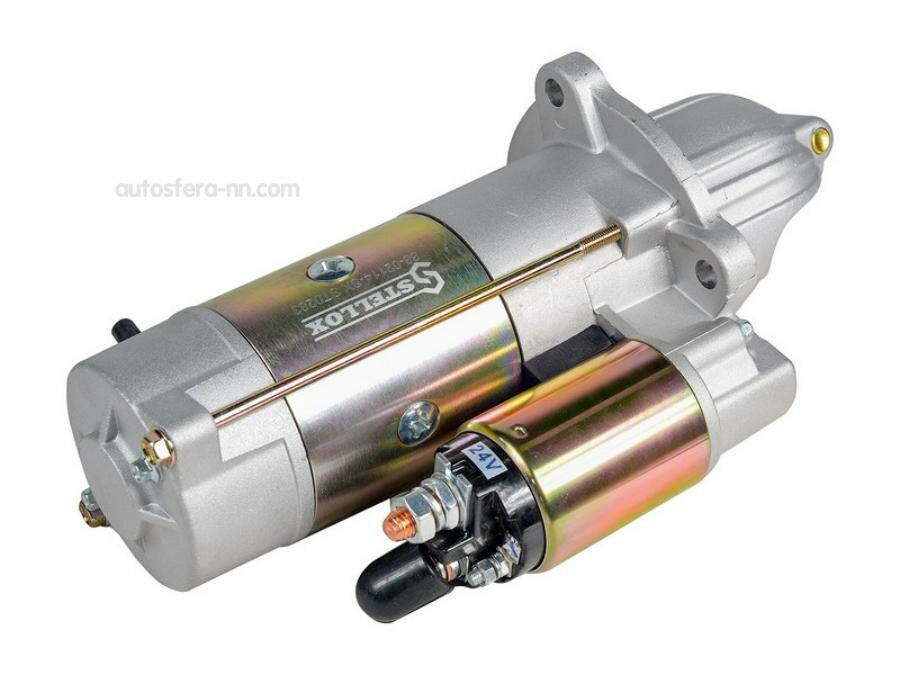 STELLOX 8802114SX стартер !24V, 3.6kW \ПАЗ, FOTON дв. CUMMINS ISF3.8
