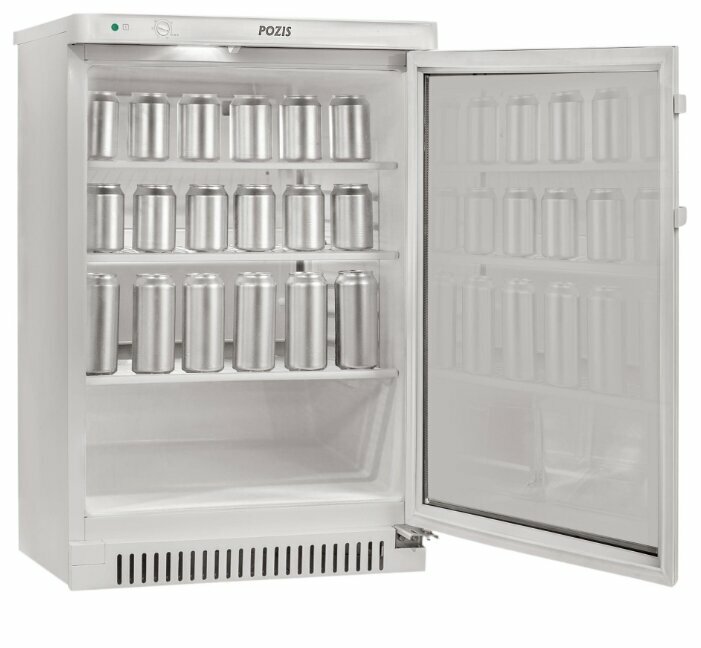 Холодильная витрина Pozis Свияга-514 белый